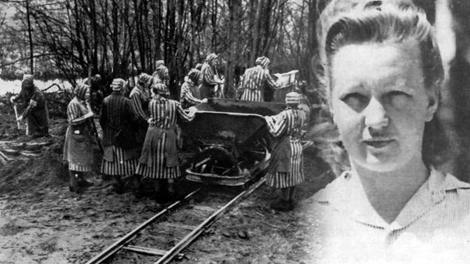 Plavovlasá mrcha Dorothea Binz z koncentračního tábora Ravensbrück ...