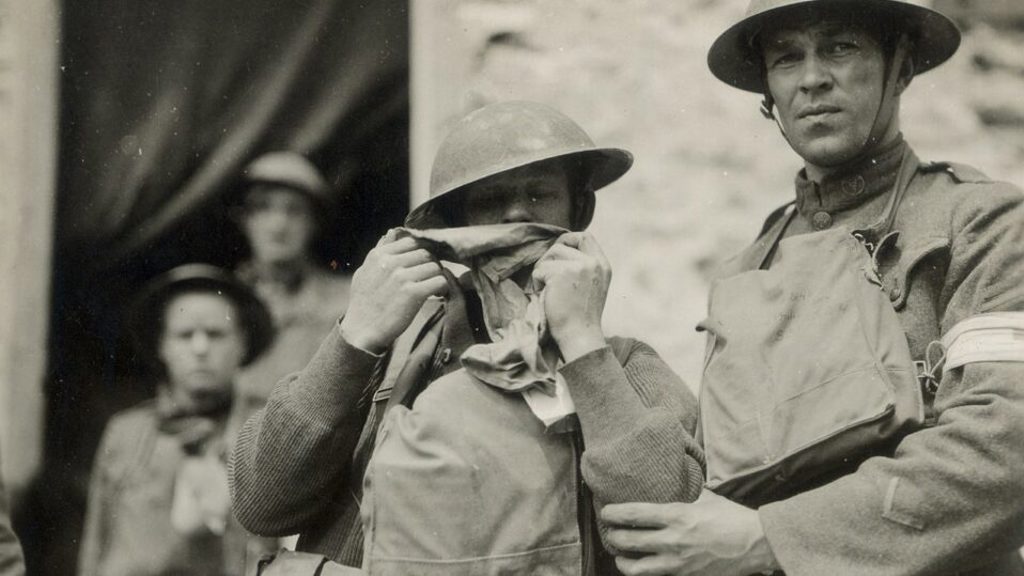 Válečné trauma zvané shell shock: Z lidí se stávaly roztřesené trosky ...