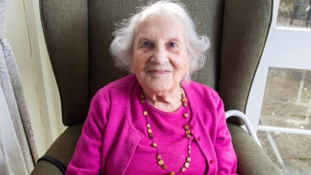 Židovka Alice Frank Stock bydlela vedle nacistického vůdce: Po letech ...