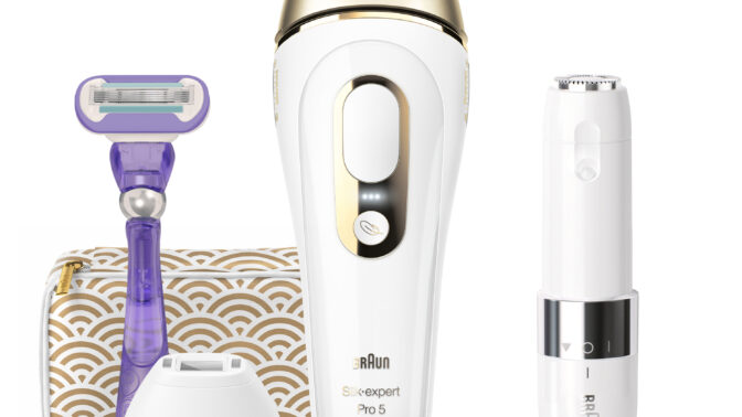 Galerie: IPL epilace světlem pro hladkou pokožku bez chloupků už za 4 ...