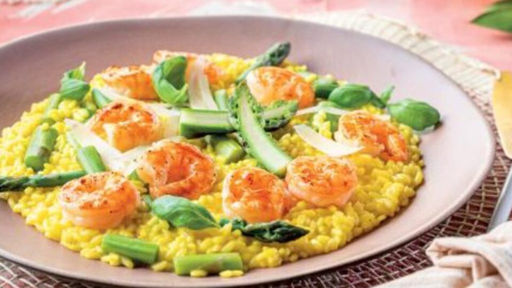 Krémové chřestové rizoto s krevetami: Proměňte svůj domov v italskou ...