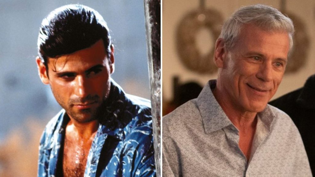 Rob Stewart ze seriálu Vražedné pobřeží: Za roli Nicka Slaughtera a ...