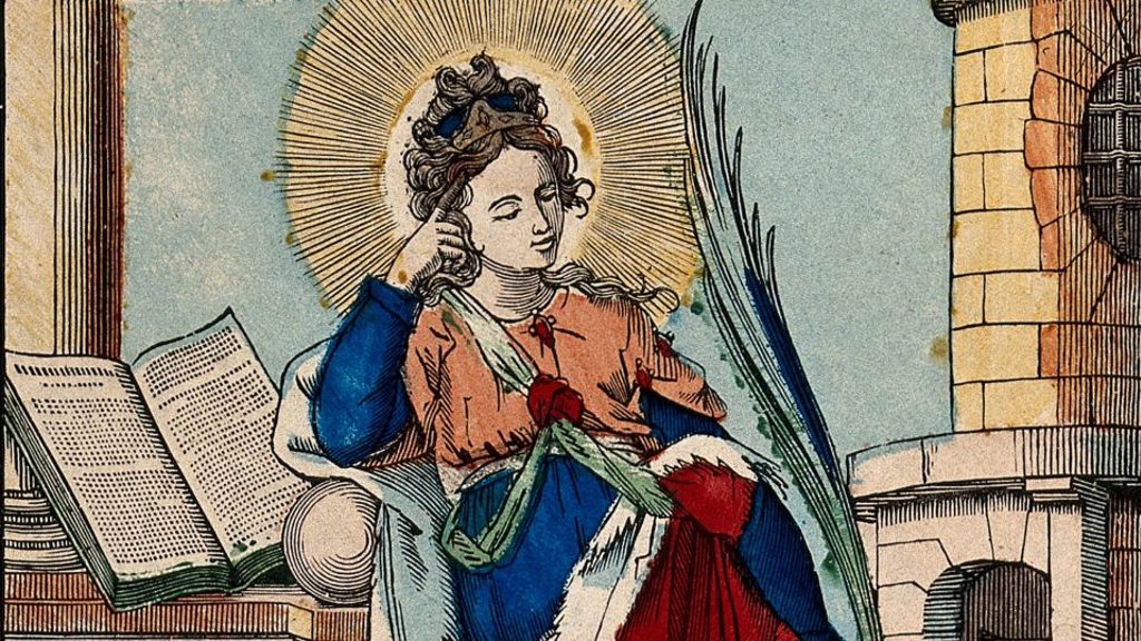 Svatá Barbora: Jaký je význam jejího jména, co jsou barborky a znáte ...