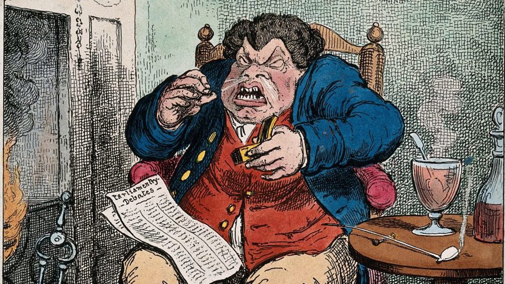 Největší jedlík historie: Charles Domery dokázal spořádat jídlo pro 10 ...