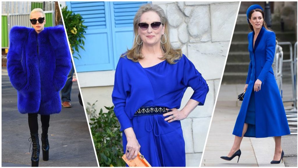 Královská modř: Žhavý trend jara 2023 šíří do světa Kate Middleton ...