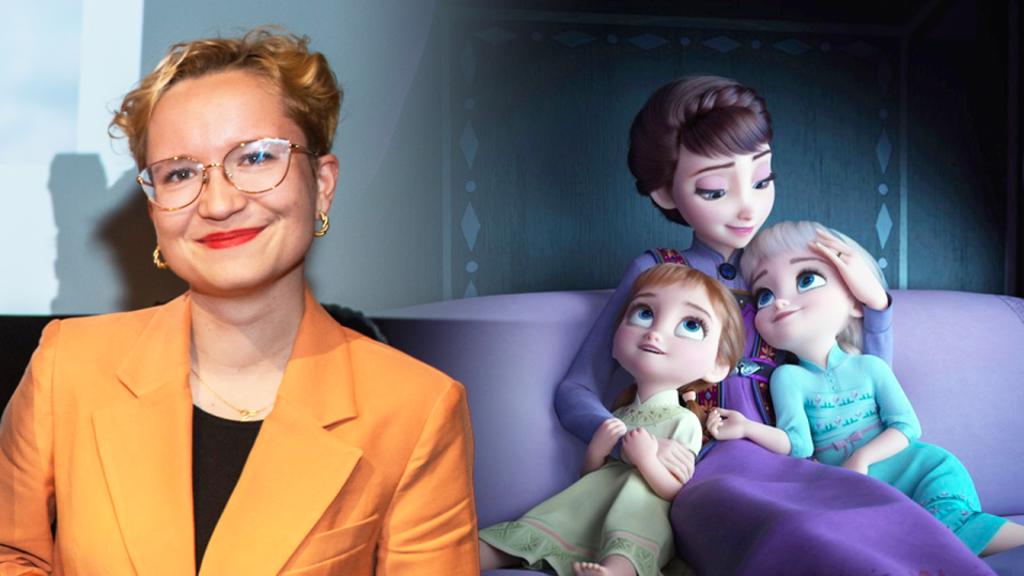 Klára Nováková alias malá Anna z Ledového království: K dabingu se ...