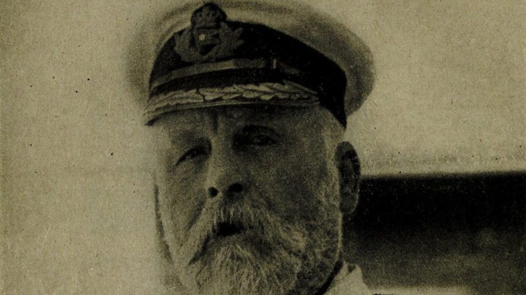 Poslední slova muže, který řídil Titanik: Kapitán Edward J. Smith žádal ...
