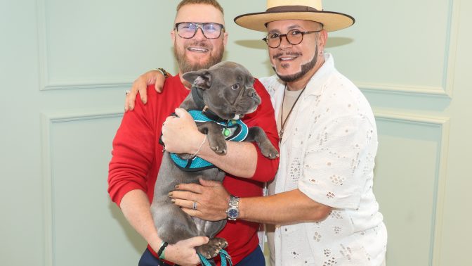 Galerie: Osmany Laffita s partnerem Guyem jsou spolu už 30 let: Když ...