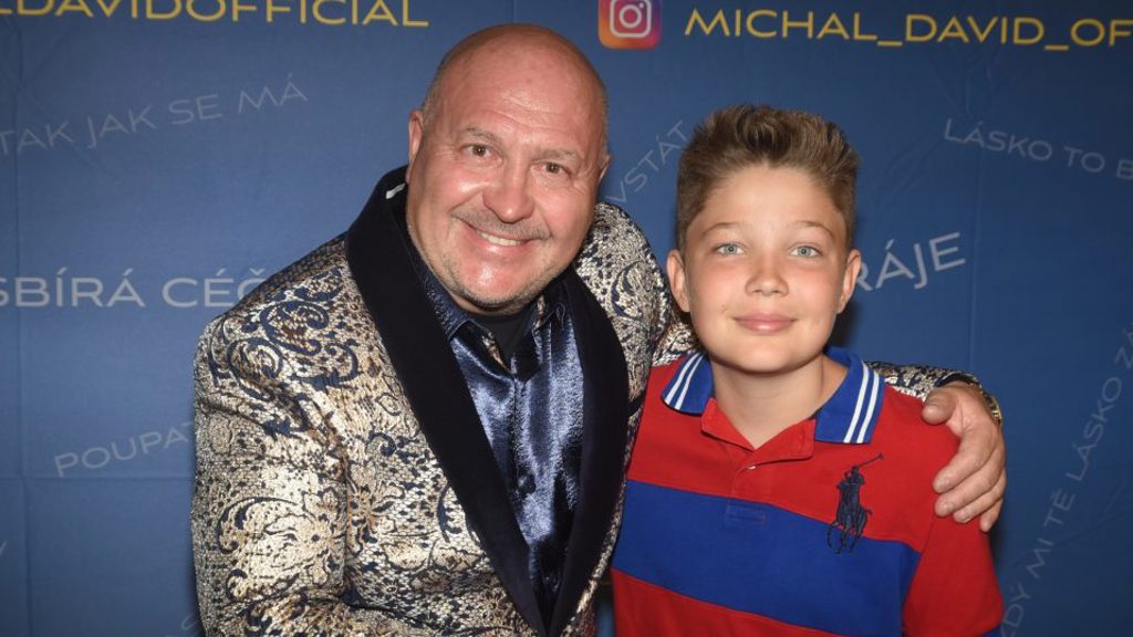 Michal David o vnukovi Sebíkovi (13): Za vzor se mu nedávám, měl jsem ...