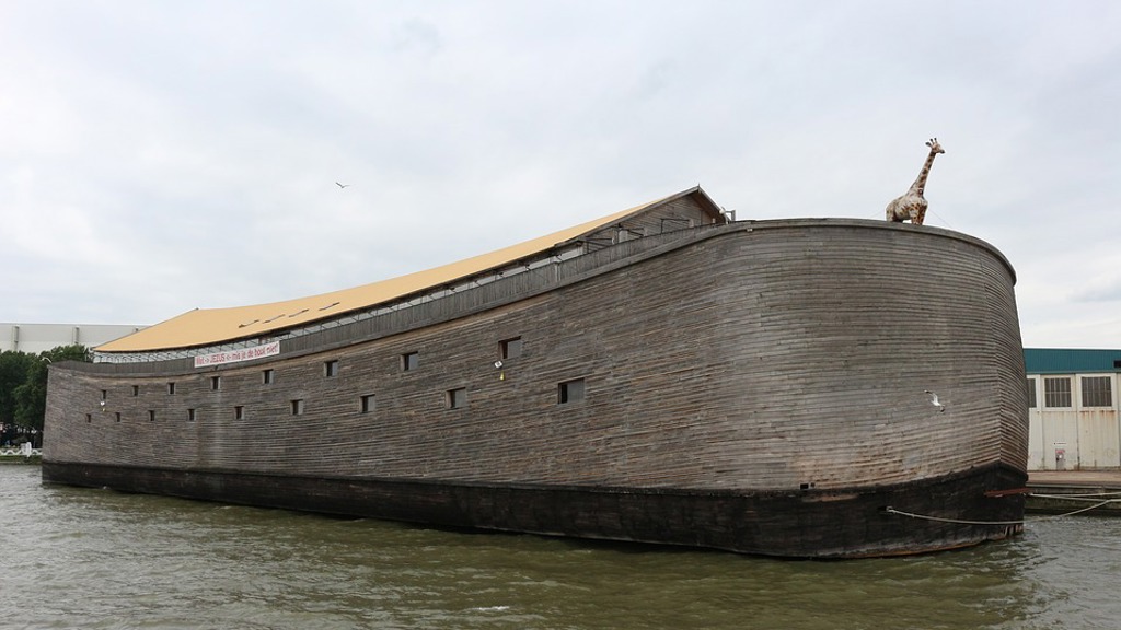 Záhadný nález na hoře Ararat. Nalezli snad vědci Noemovu archu?