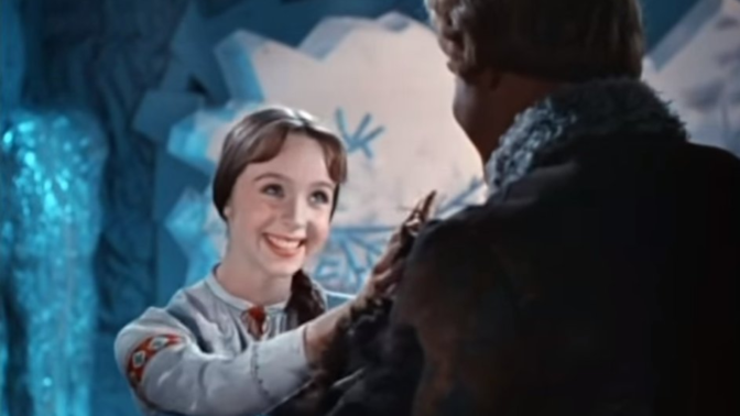 Galerie: Legendární pohádka Mrazík: V době natáčení bylo Nastěnce 14 ...