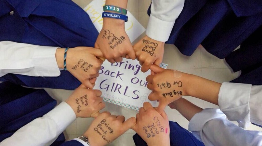 FOTO: Kampaň Bring back our girls