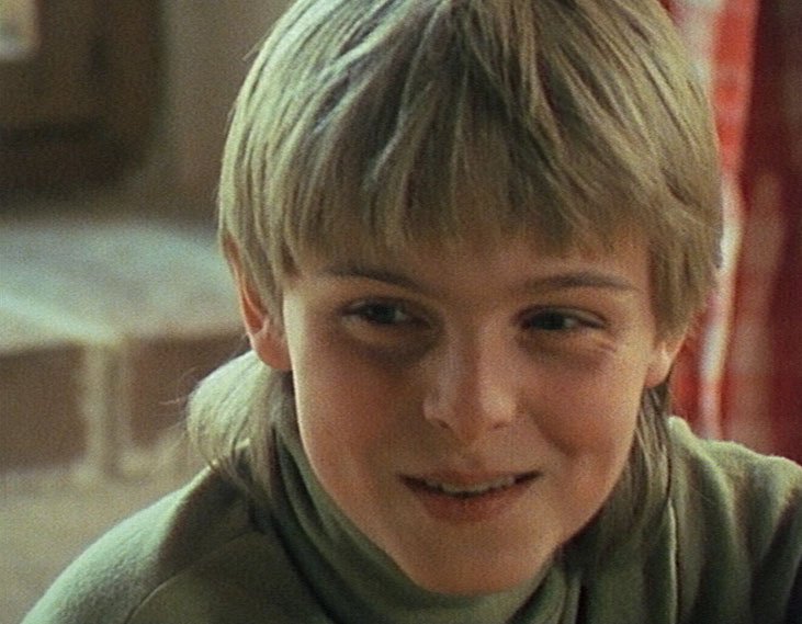 FOTO: Jan Kalous v televizním filmu Plivník (1990)