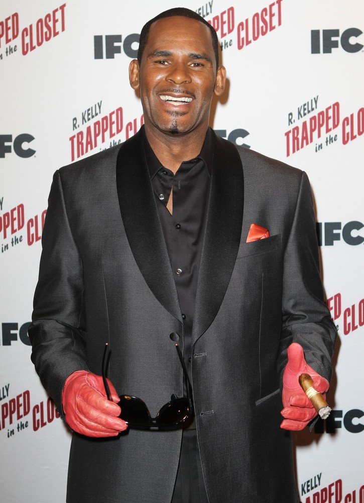 FOTO: Rapper R. Kelly.