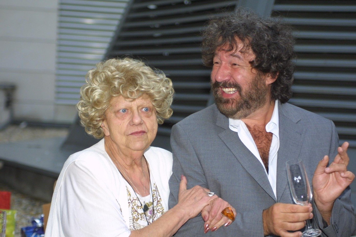 FOTO: Helena Růžičková a Zdeněk Troška se stali velkými přáteli.