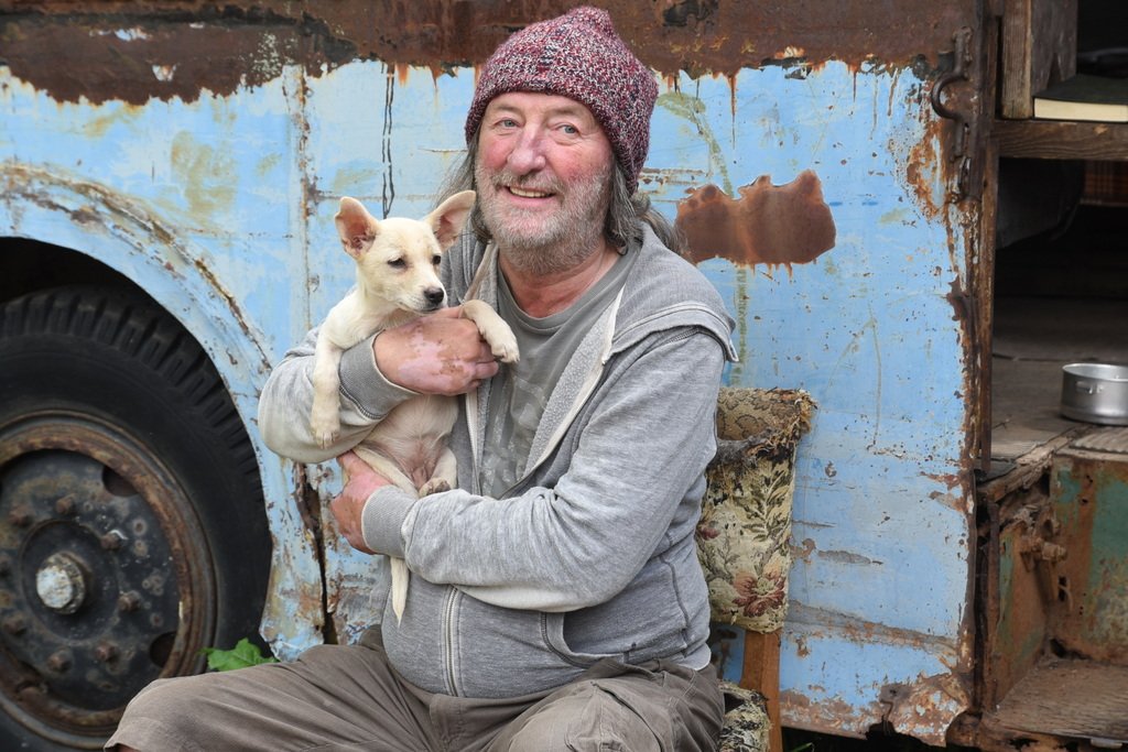 FOTO: Bolek Polívka během natáčení filmu Gump. – stránka 5