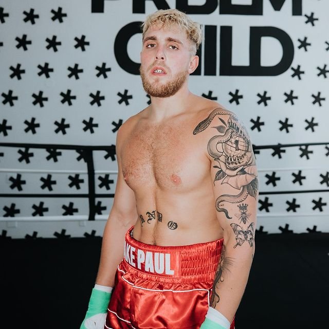 FOTO: Jake Paul je americký youtuber a profesionální boxer. – eXtra.cz