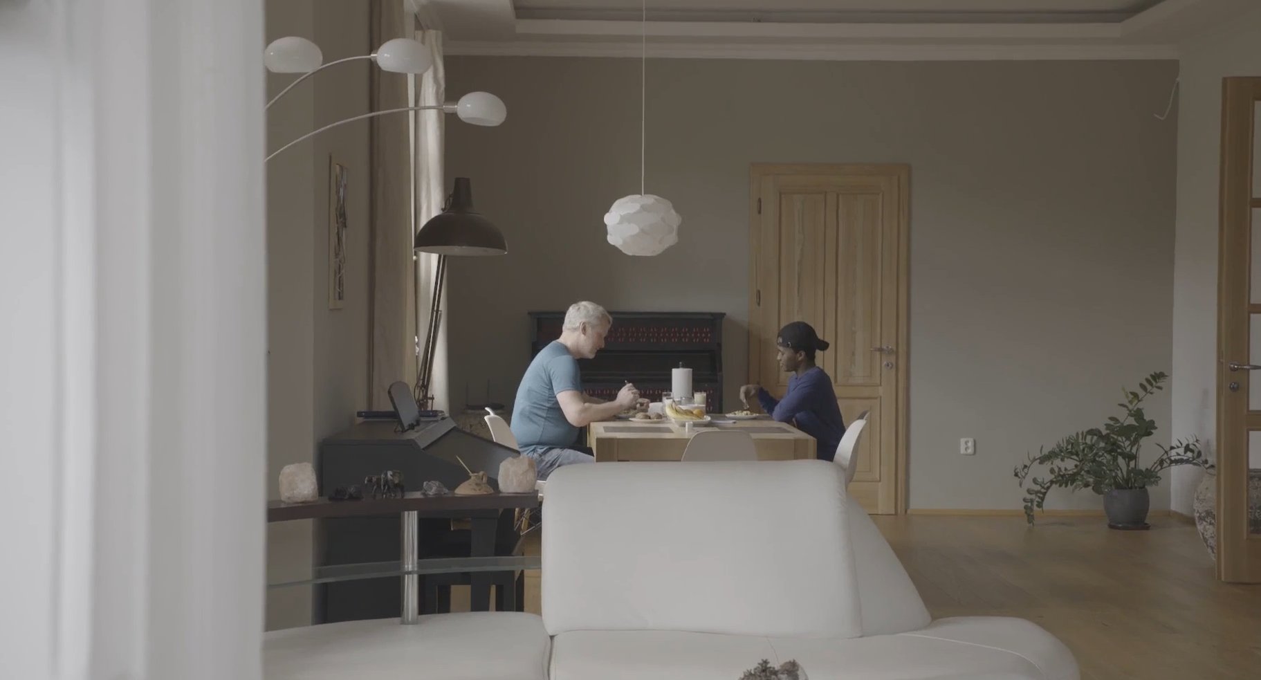 FOTO: Martin Hausenblas opustil svůj zámek a vyrazil pomáhat.