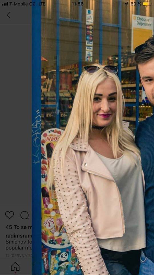 FOTO: Daisy Lee před pár lety.