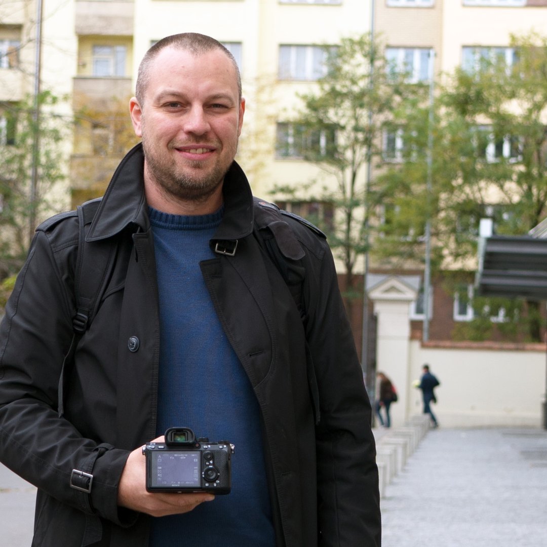 FOTO: Protopopov si založil společnost Vostok studio, která nabízí ...