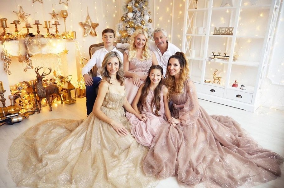 FOTO: Vánoce Olgy Lounové.