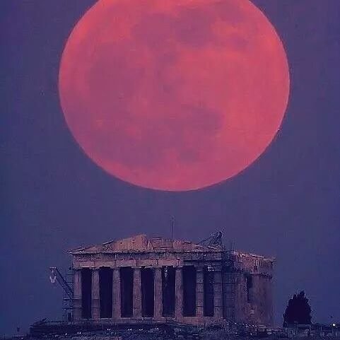 Foto k tématu supermoon