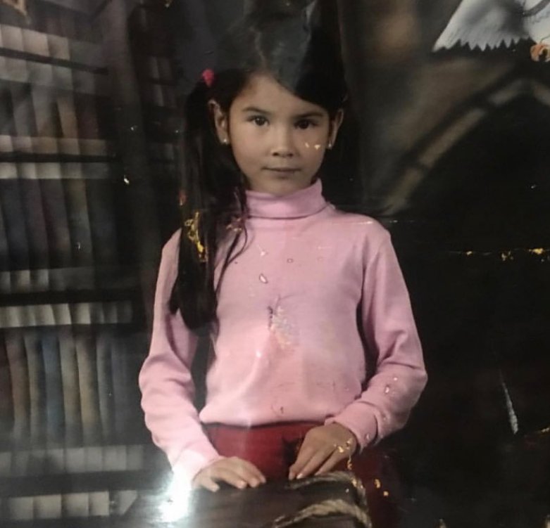 FOTO: Lady Dee jako malá holčička.