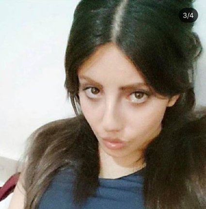 FOTO: Sahar Tabar je krásná žena.