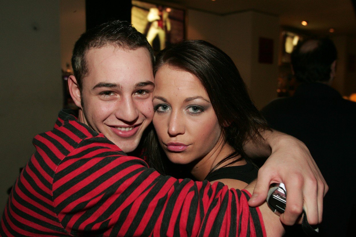 FOTO: Sámer Issa a Agáta Hanychová byli v roce 2006 pár.