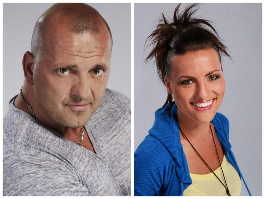 FOTO: Thomas Castello si vzal do Duelu Mirku Sokolovou. – eXtra.cz