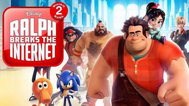 Foto k tématu Raubíř Ralf a internet