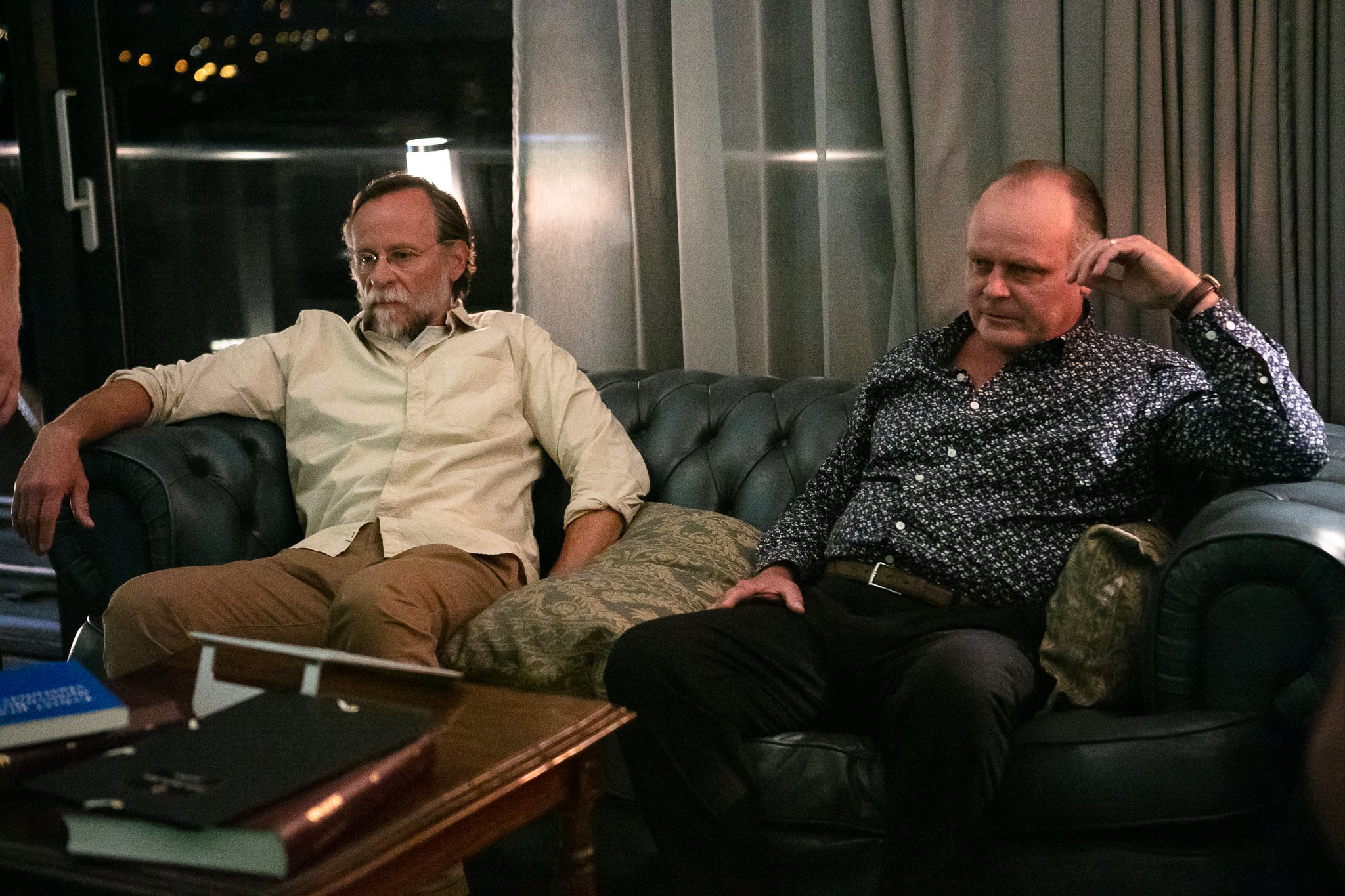 FOTO: Dva hlavní mužští protagonisté filmu Promlčeno – Karel Roden a ...