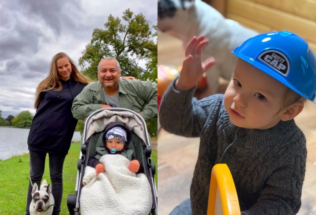 FOTO: Patrik má nádhernou rodinu.