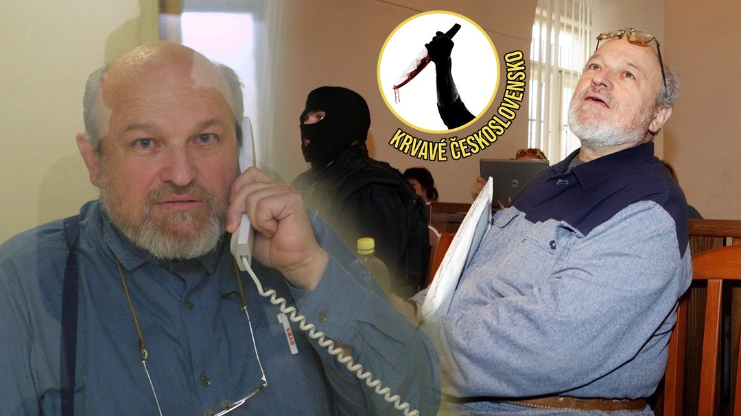 FOTO: Ivan Roubal vraždil v 90. letech minulého století.