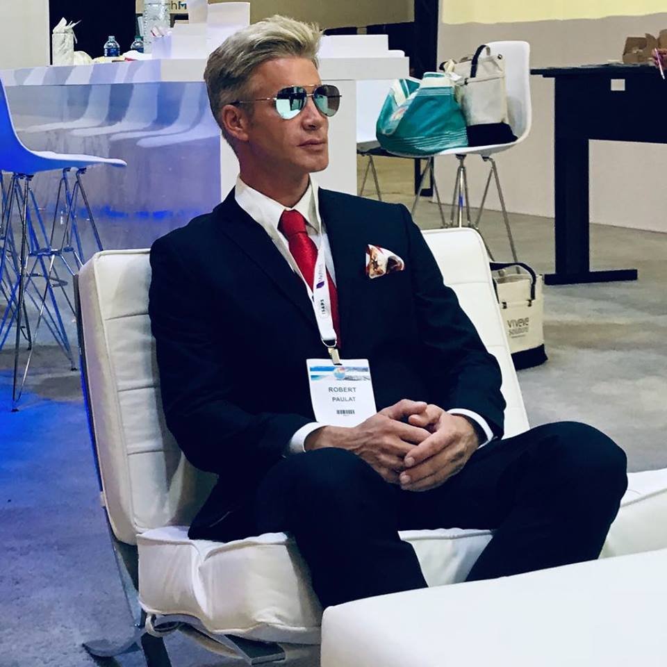 FOTO: Robert Paulat odcestoval do Miami.