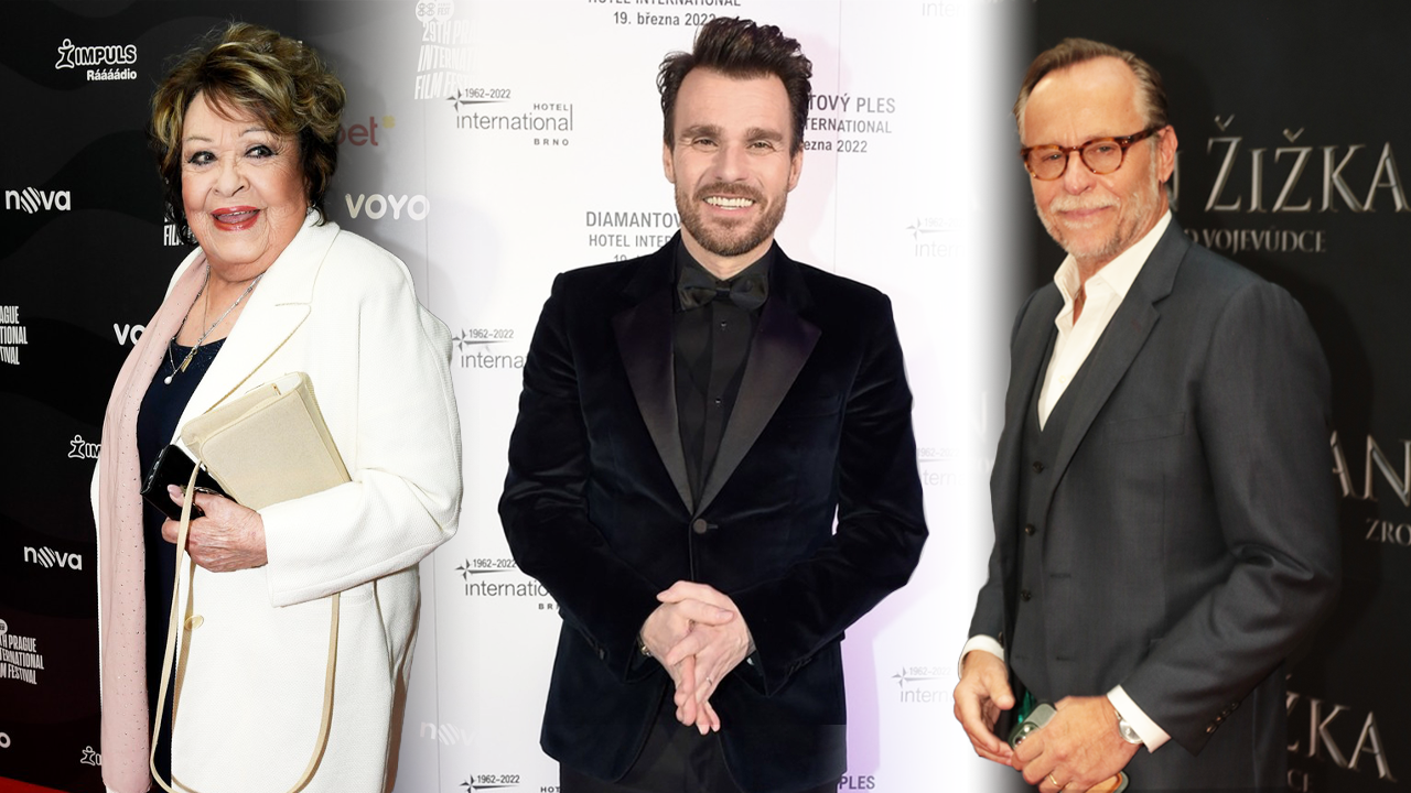 FOTO: Český slavík 2022 bude velkolepý. Ceny předají Karel Roden, Jiřina Bohdalová... na akci ...