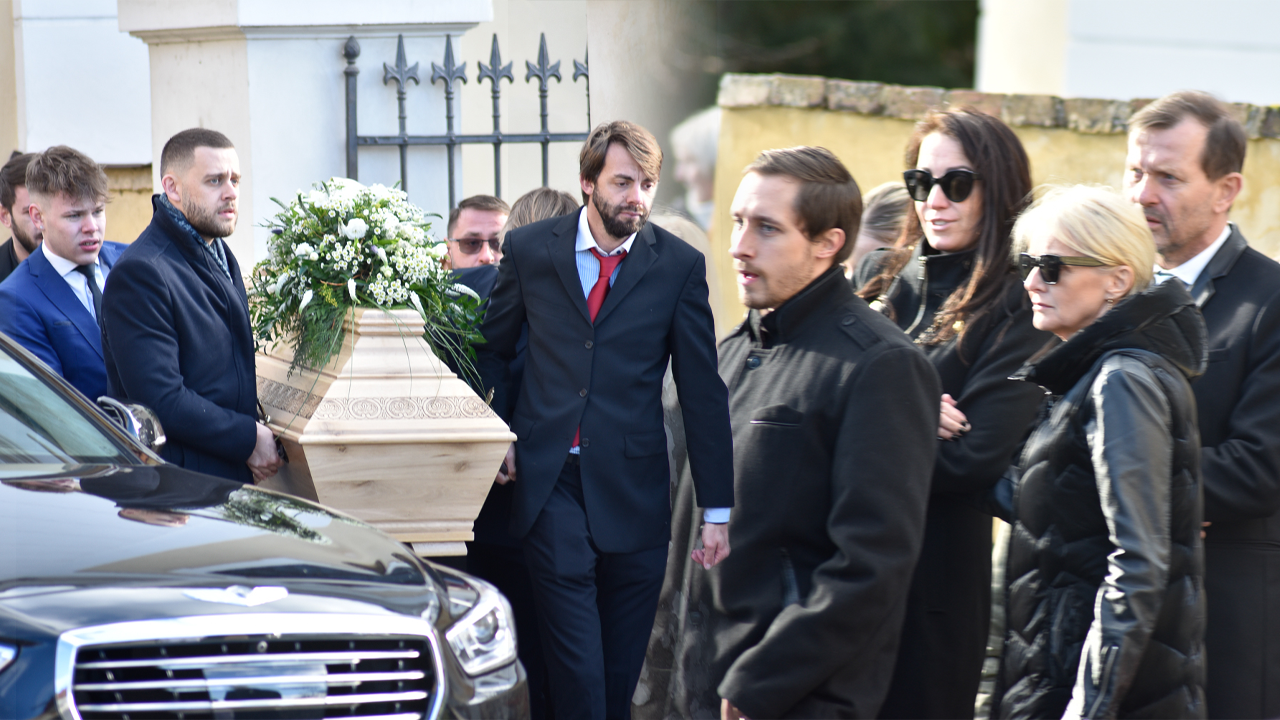 FOTO: Pohřeb Olgy Žilkové