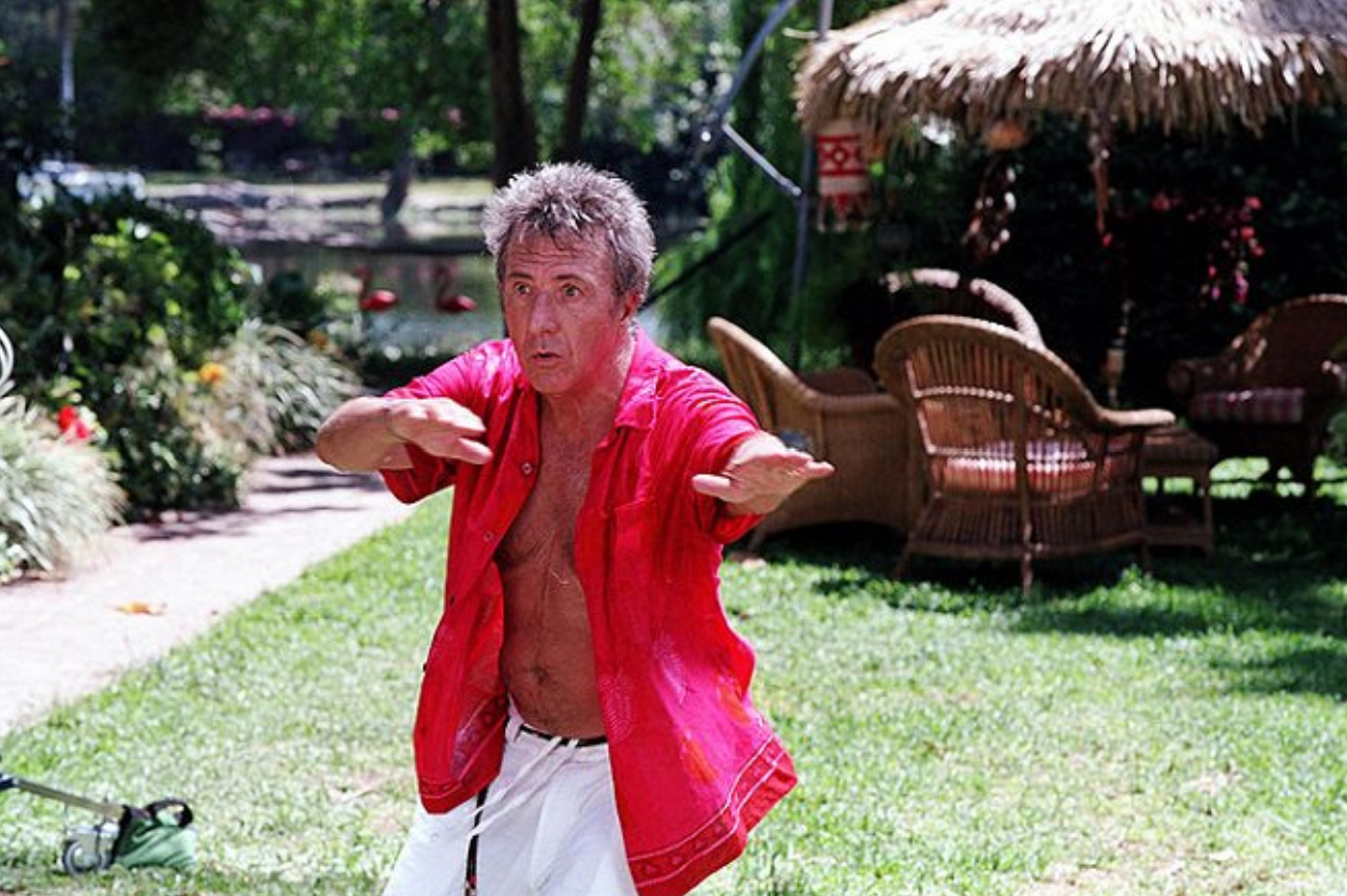 FOTO: Sympatickému herci Dostinu Hoffmanovi sedí komediální role.