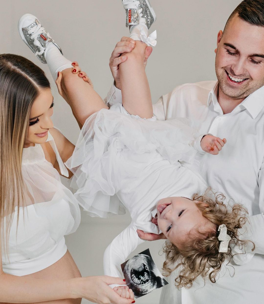 FOTO: Štastná rodinka.