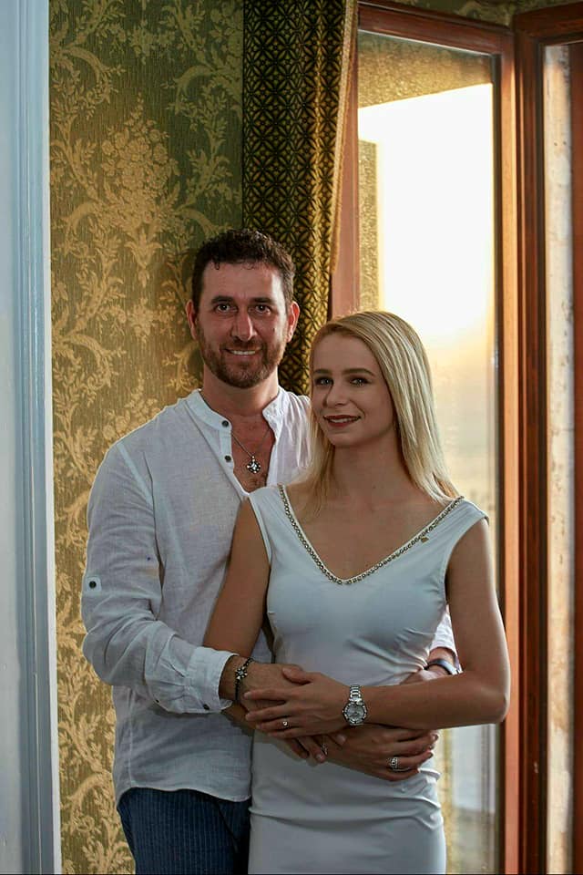 FOTO: Domenico Martucci se stane poprvé otcem. – eXtra.cz