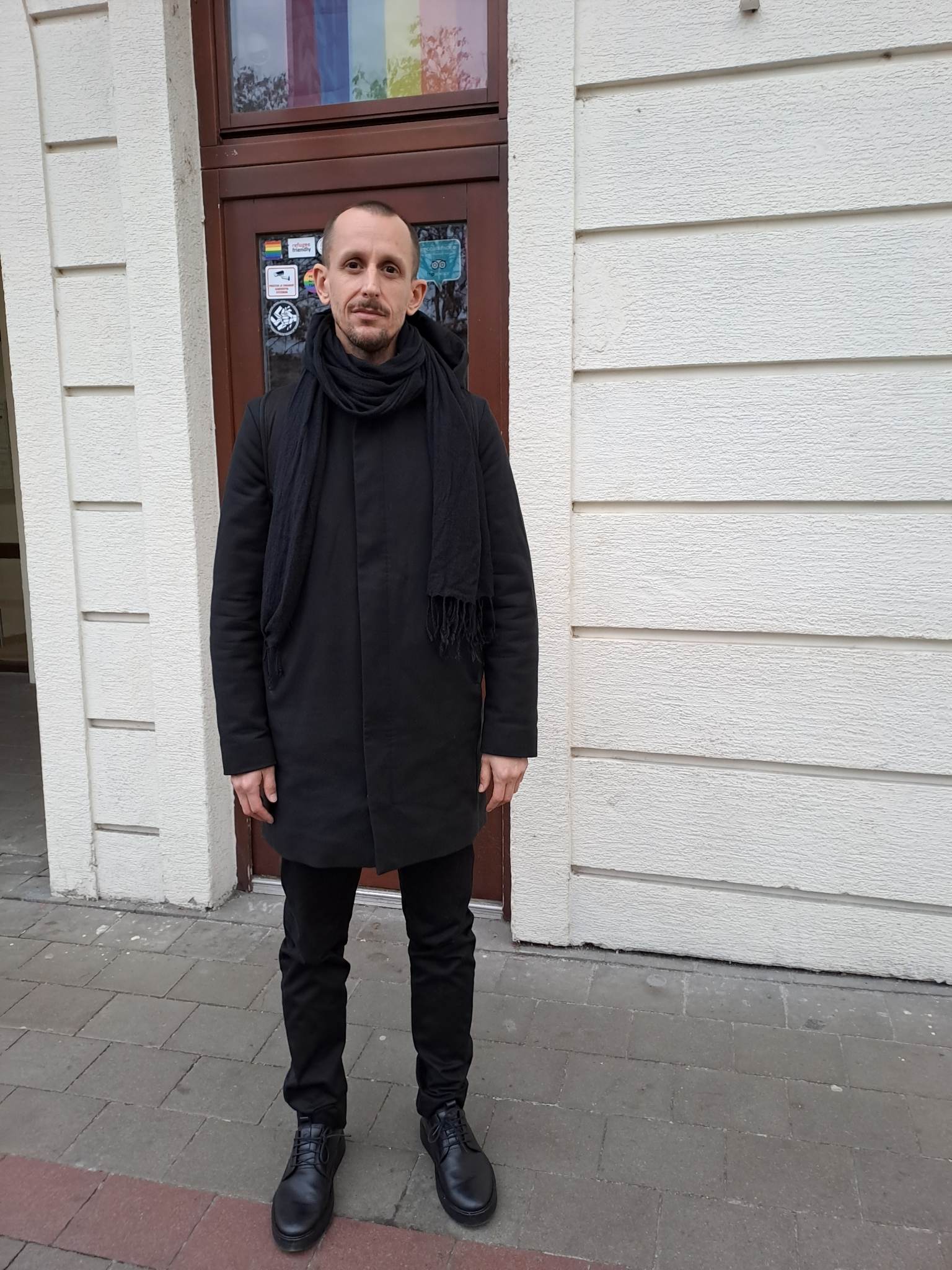 FOTO: Majitel klubu Tepláreň Roman Samotný.