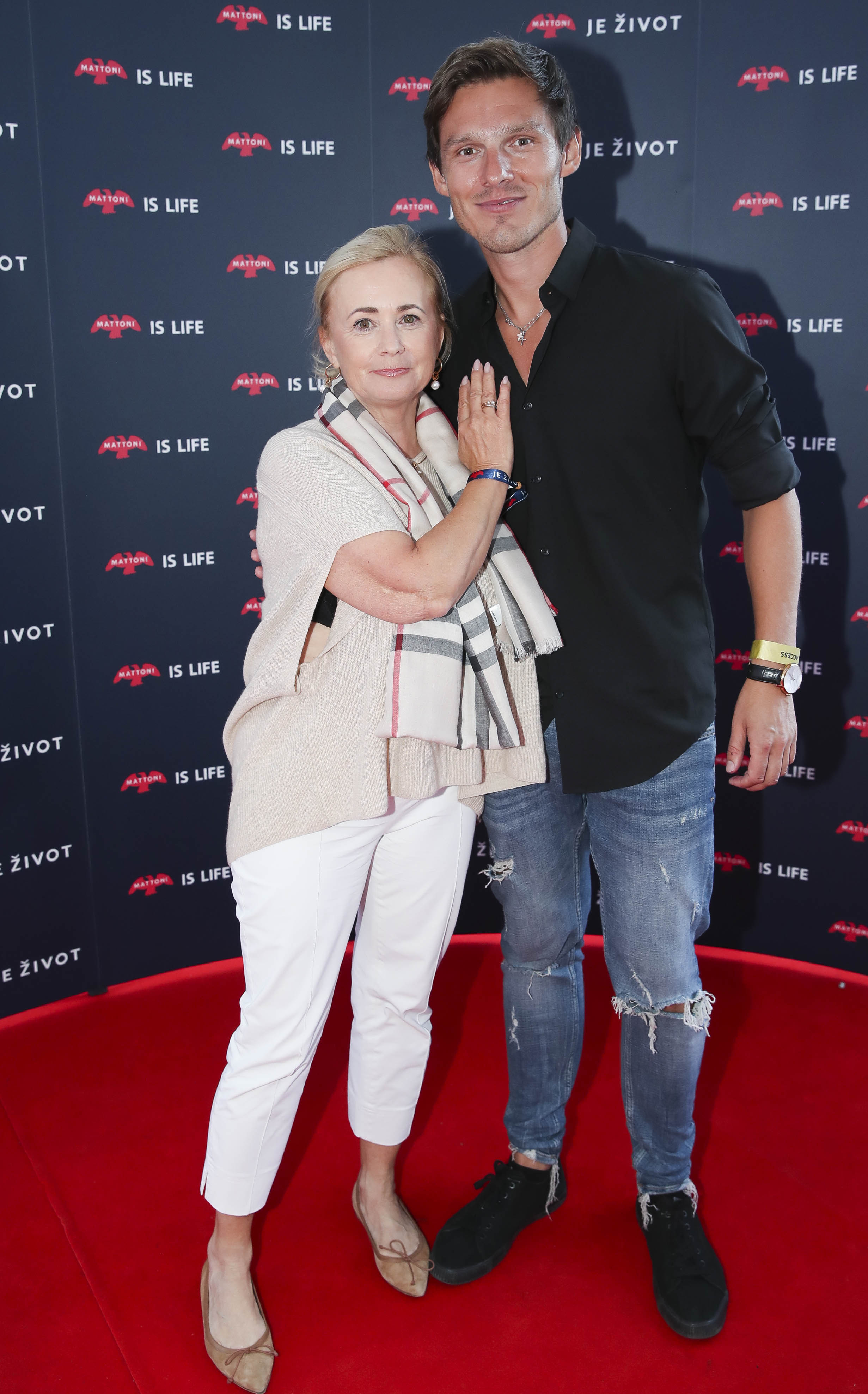 FOTO: Jiří Callta s Janou Nagyovou. – eXtra.cz