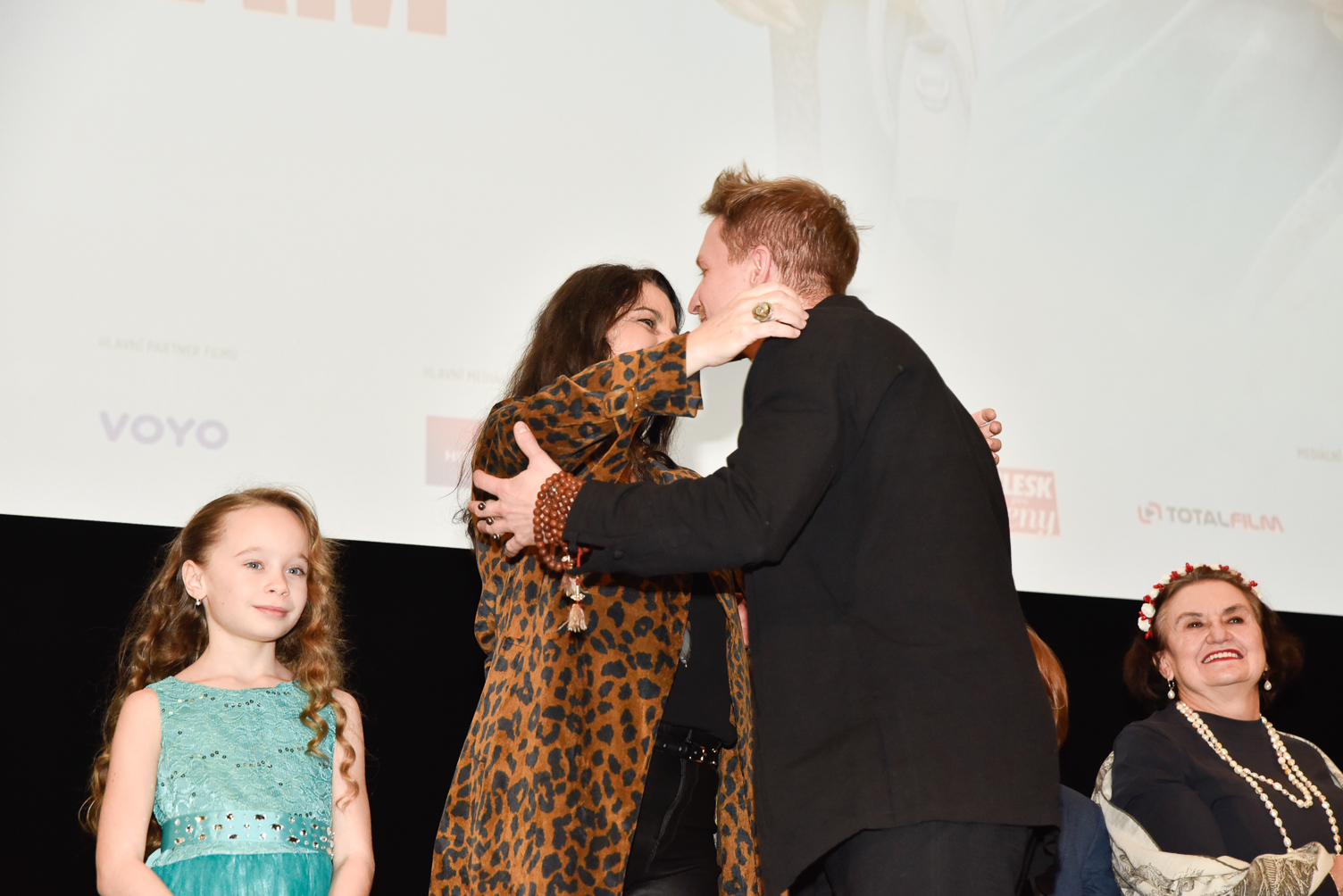 FOTO: Klus s režisérkou Ferencovou