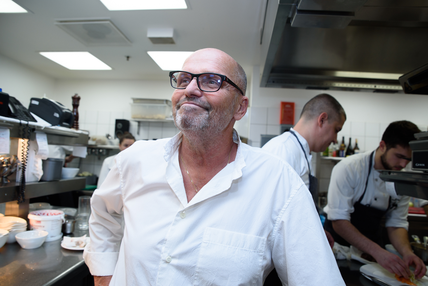 FOTO: Šéfkuchař Zdeněk Pohlreich.