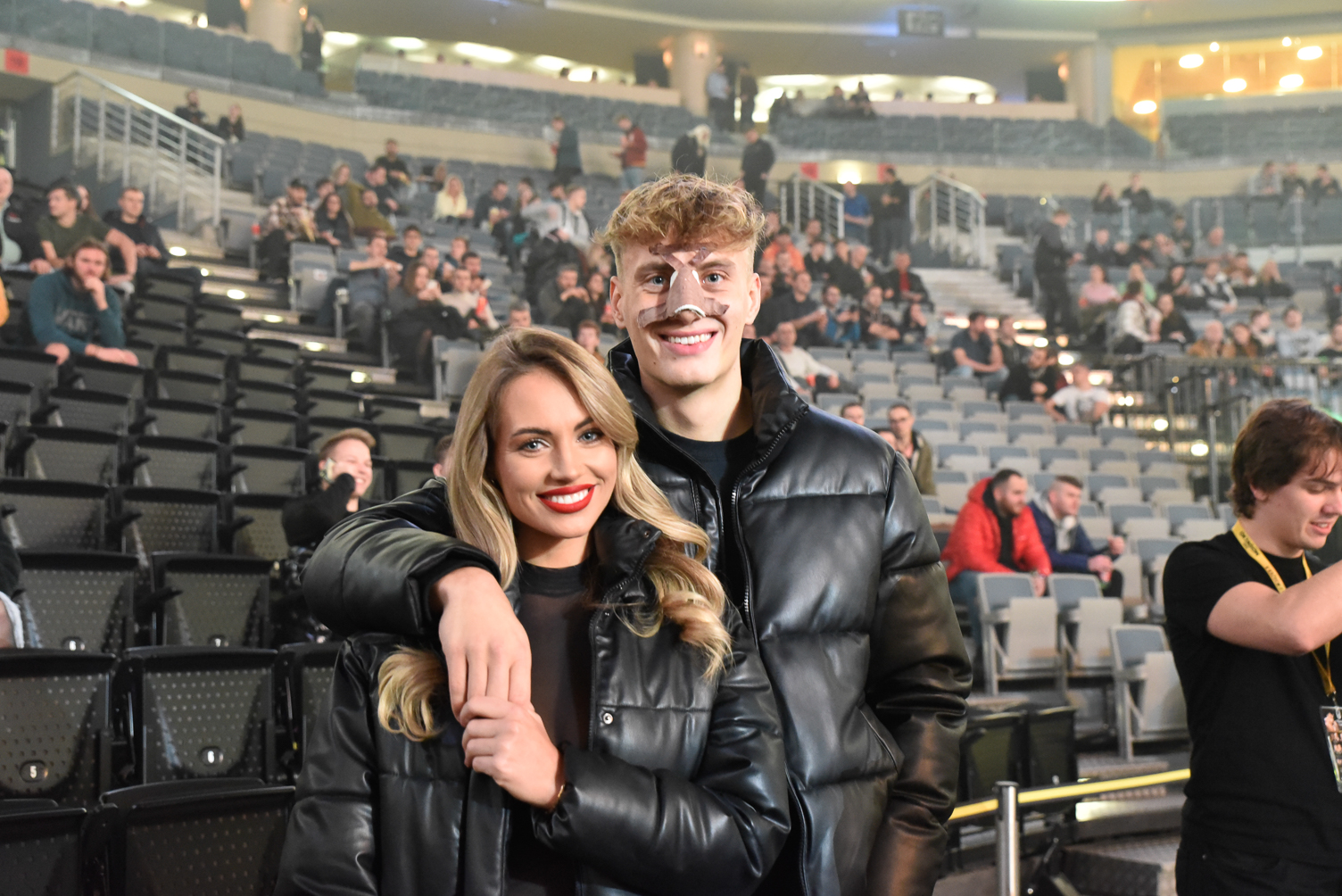 FOTO: Natálie Kočendová a David Vitásek