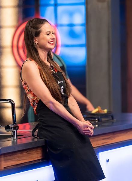 FOTO: Betty je finalistkou kulinářské show MasterChef Česko 2022