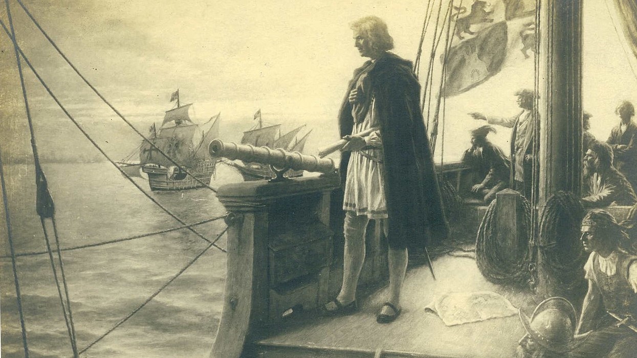 FOTO: Kryštof Kolumbus