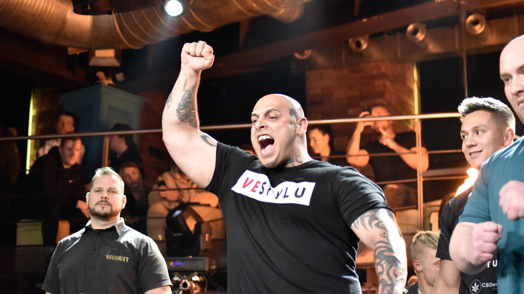 Jaroslav Kotlár: bojovník v Clash of the Stars – nejnovější zprávy a ...