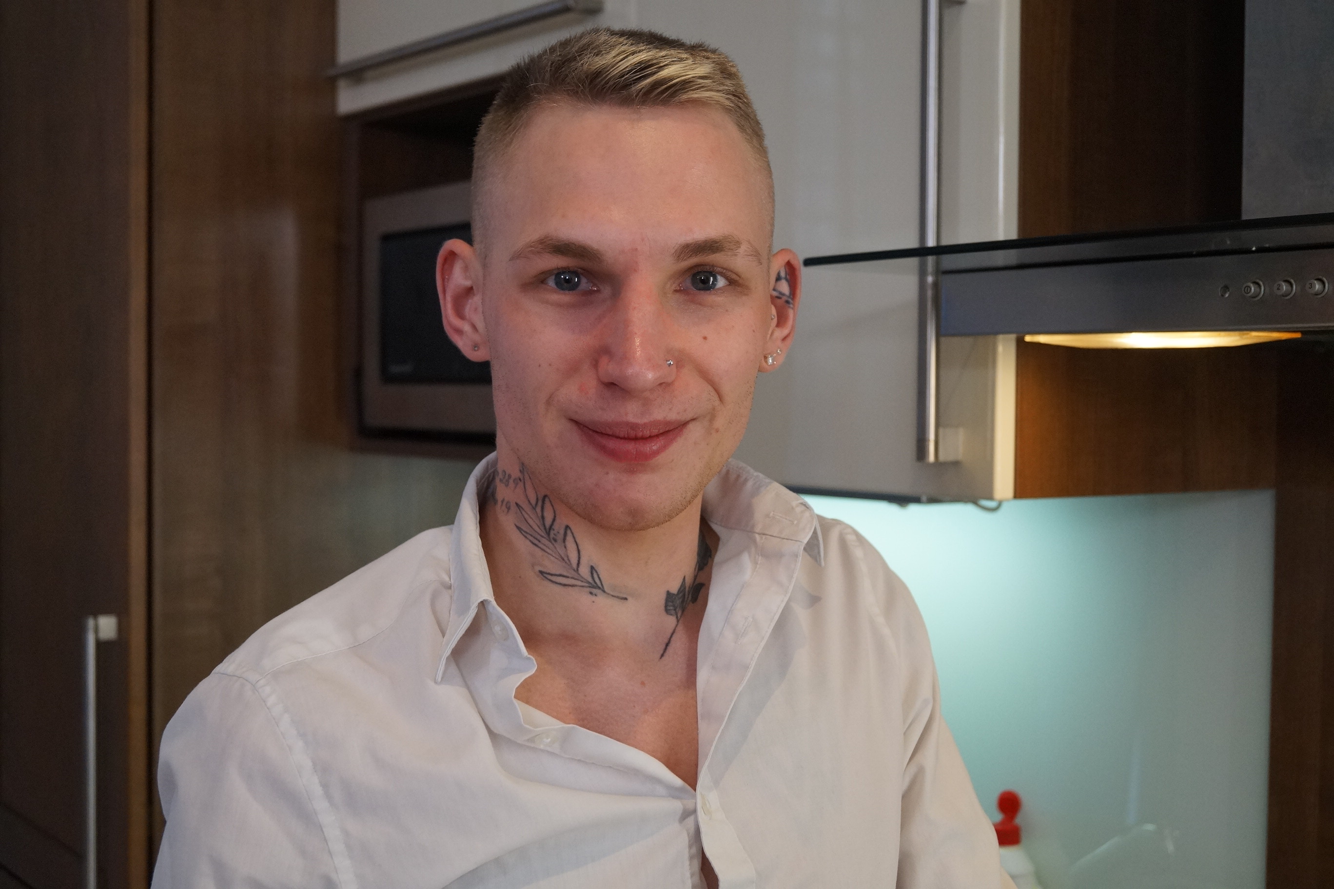 FOTO: Úterní hostitel Roman.