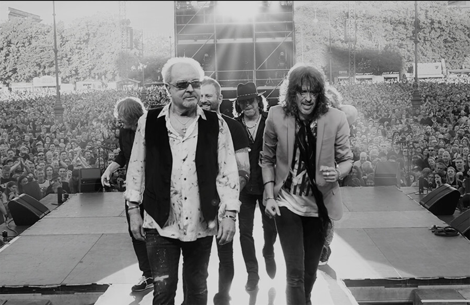 FOTO: Hudební skupina Foreigner.